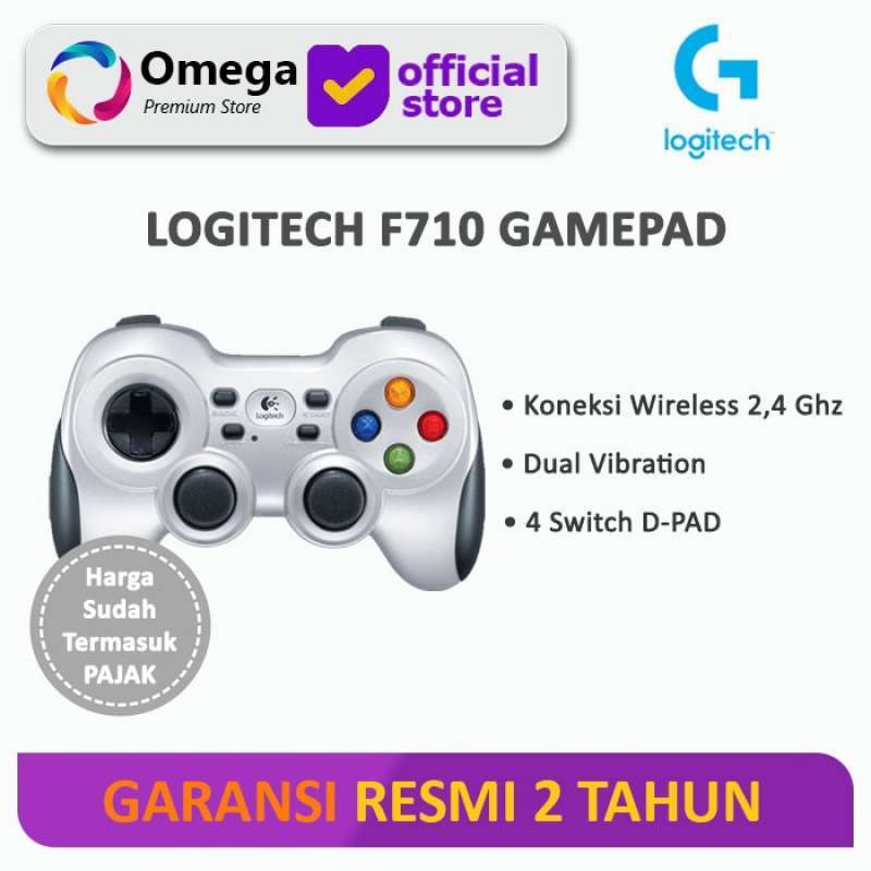 Jual Logitech F710 Wireless Gamepad Di Seller Sunshop - Cengkareng ...