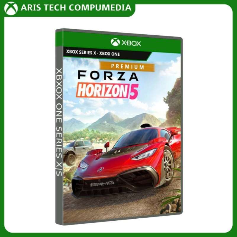 Jual Forza Horizon 5 Xbox One Series X|s Redeem Code Game Di Seller Sunshop - Cengkareng Timur ...