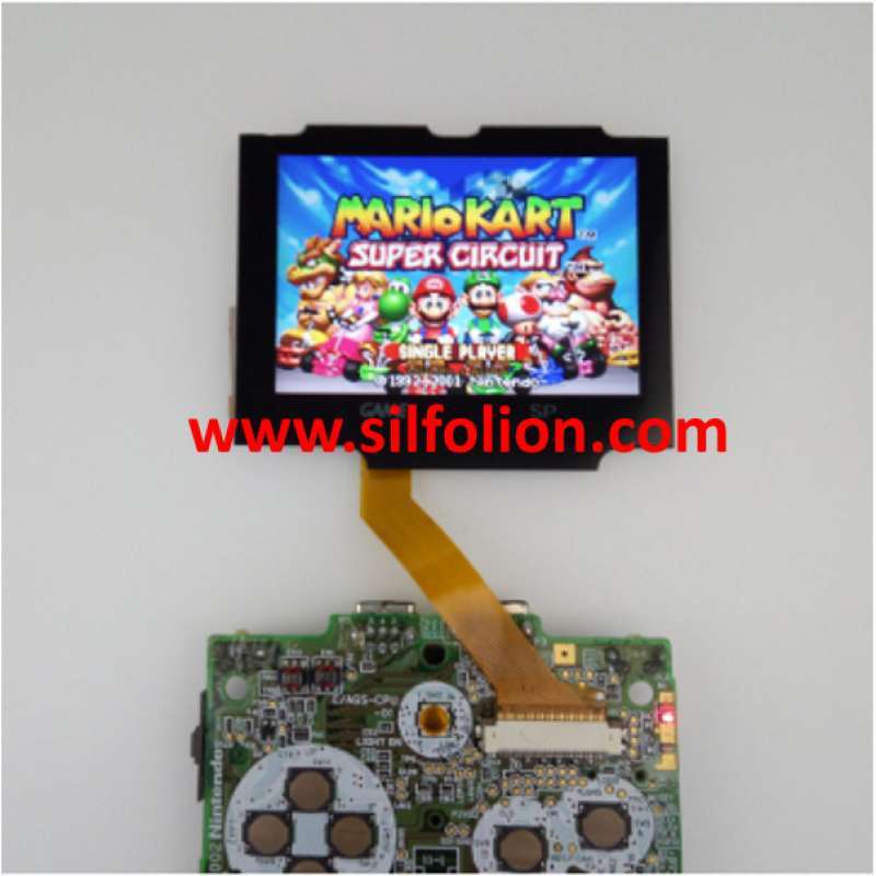 Jual Gameboy Advance Gba Sp Backlight Ips Lcd Screen 5 Level Brightness ...
