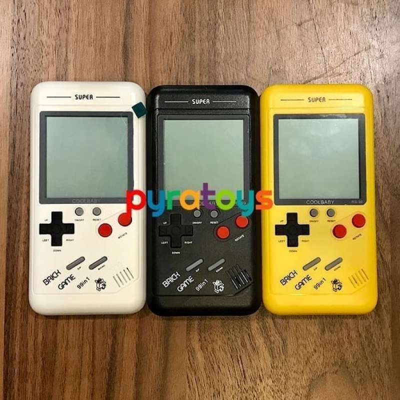 Jual Game Watch Tetris Classic Mini Brick Game Gimbot Jadul Klasik ...