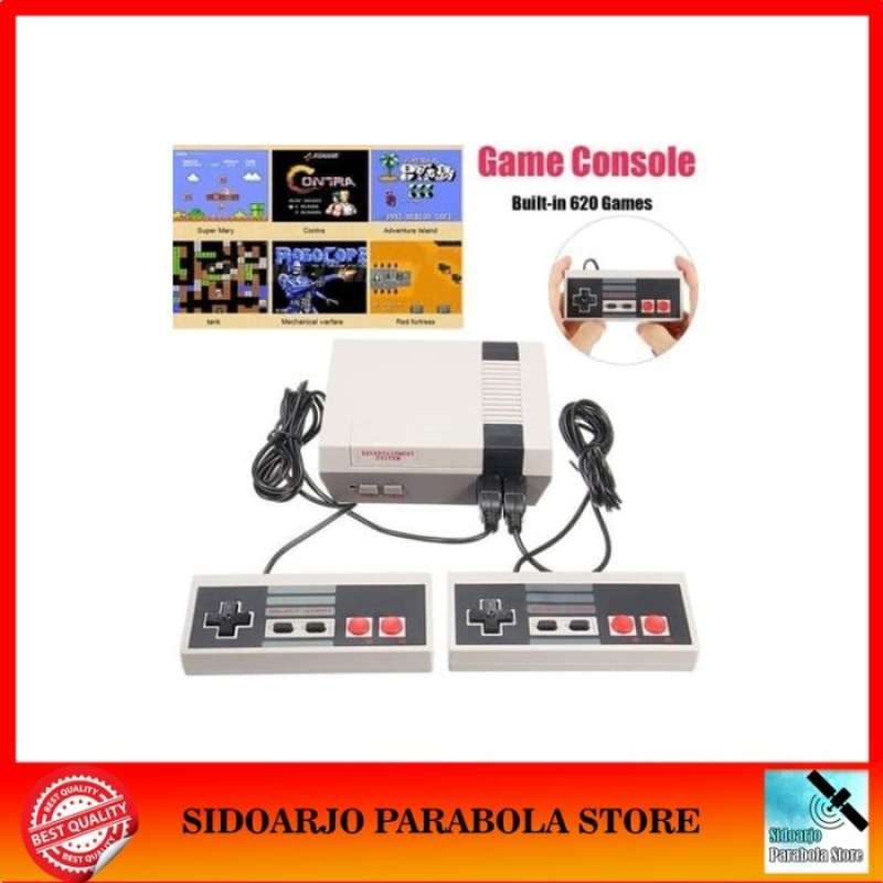 Jual Nintendo Nes Video Game Mini Retro Classic Built In 620 Games Via ...