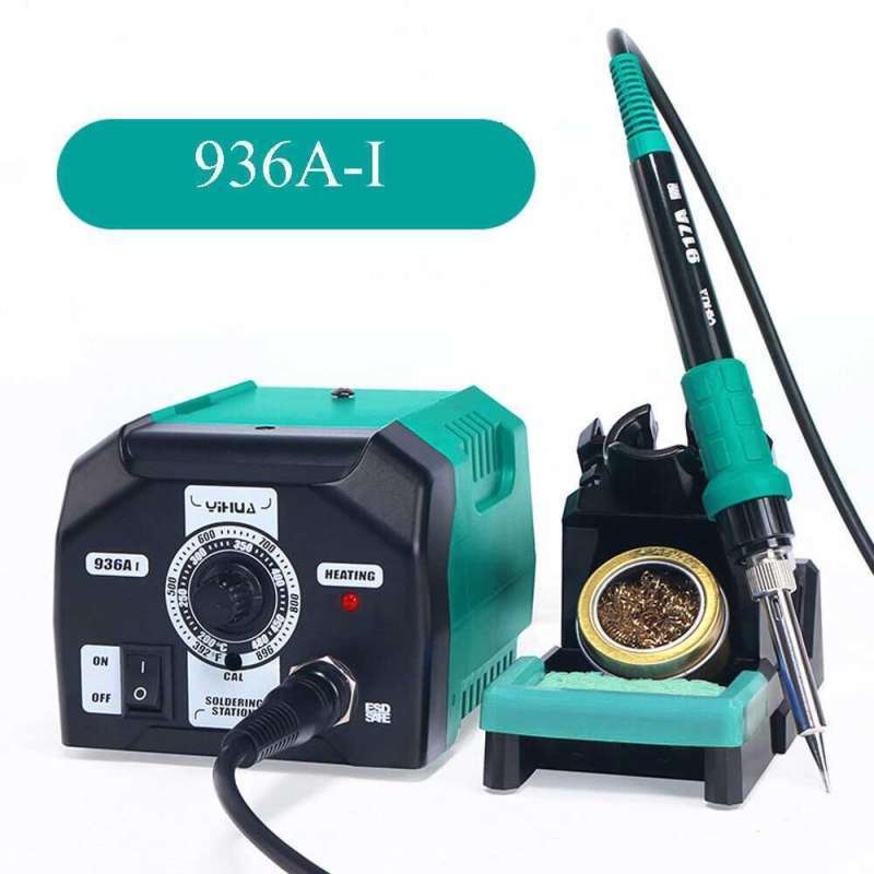 Promo Yihua Solder Station Electric Adjustable Temperature Anti-static ...