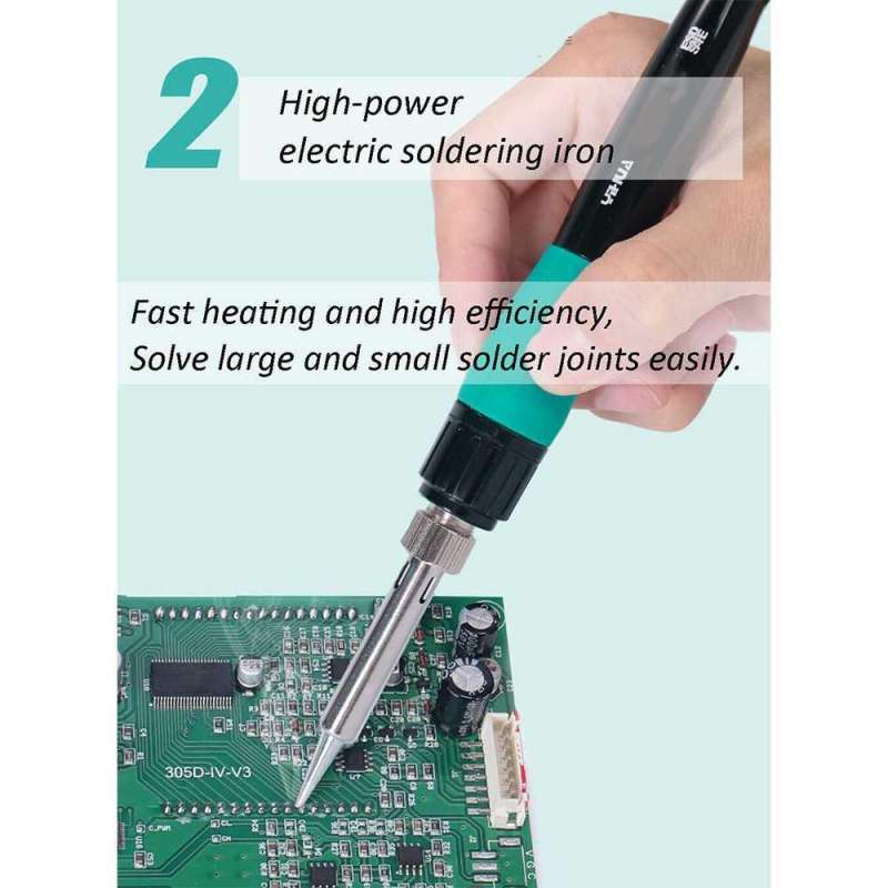 Promo Yihua Solder Station Electric Adjustable Temperature Anti-static ...