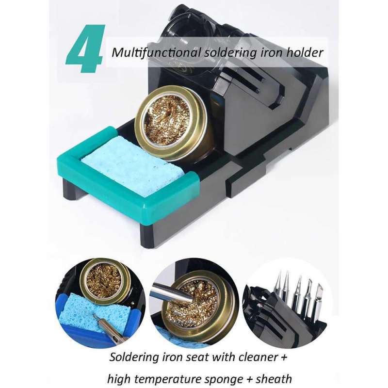 Promo Yihua Solder Station Electric Adjustable Temperature Anti-static ...