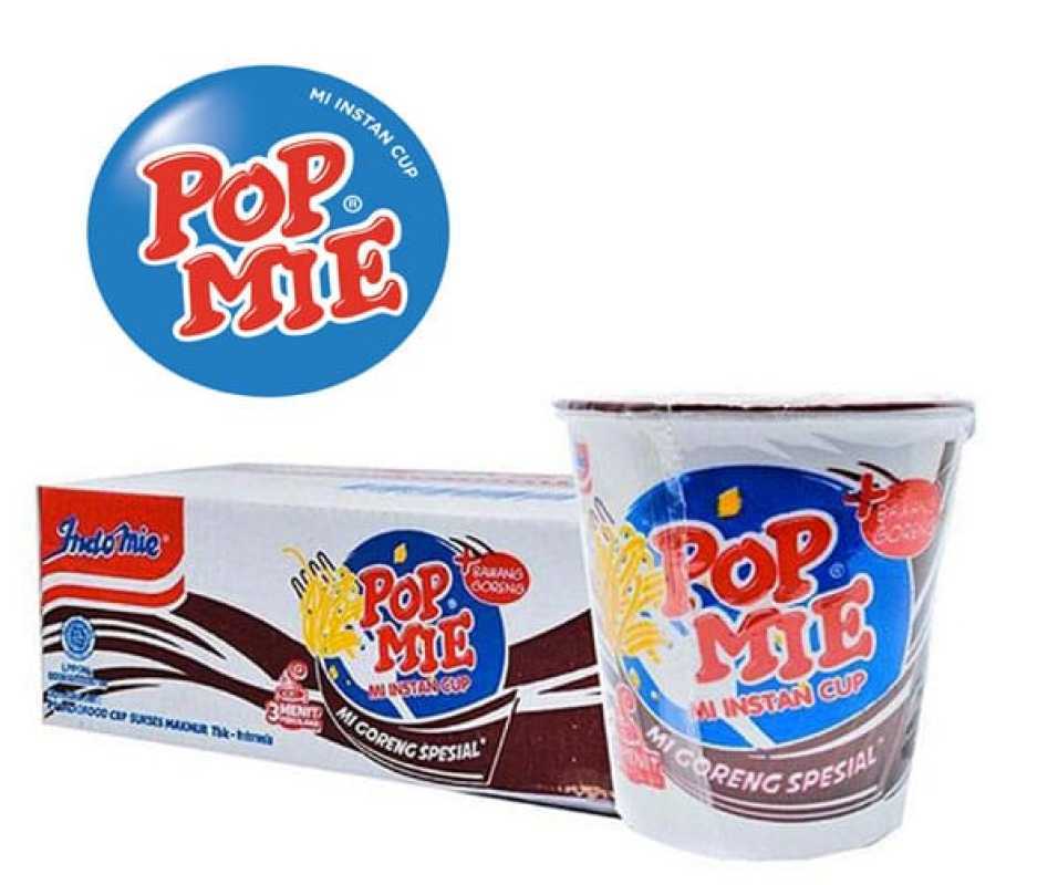 Jual Cod / Pop Mie Goreng Dusan Isi 12 Pcs / Pop Mie Goreng Special 1 ...