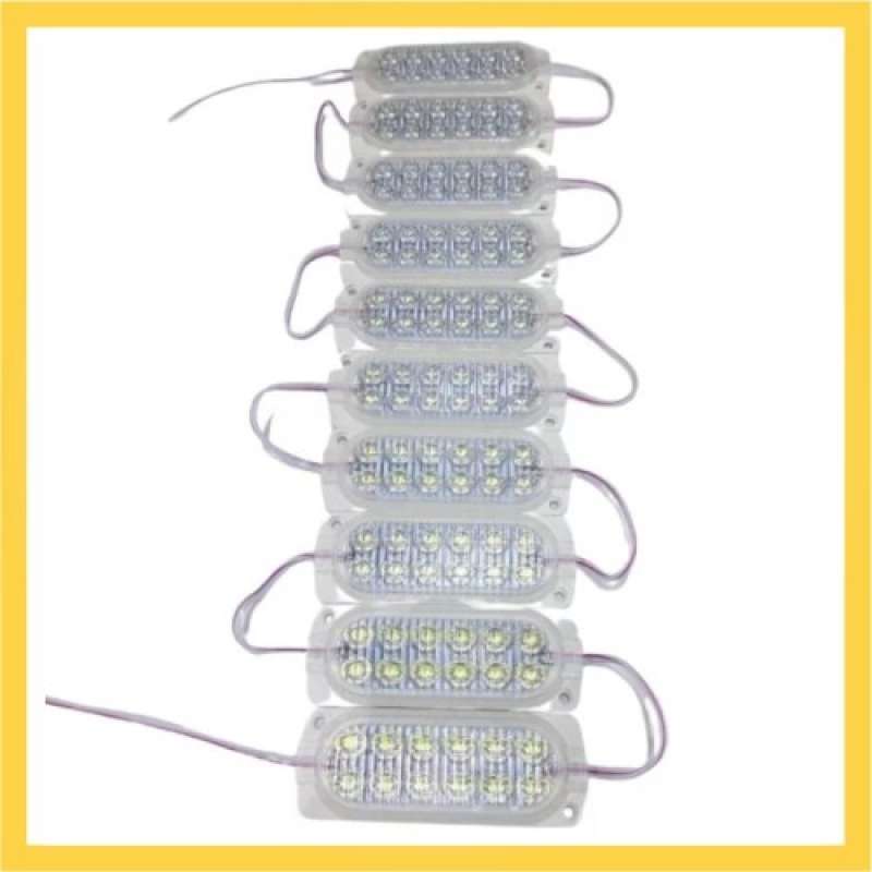 Promo Lampu Led Bak Truk / Led Modul Ultrasonic Led 12 Mata 12v Dan 24v ...