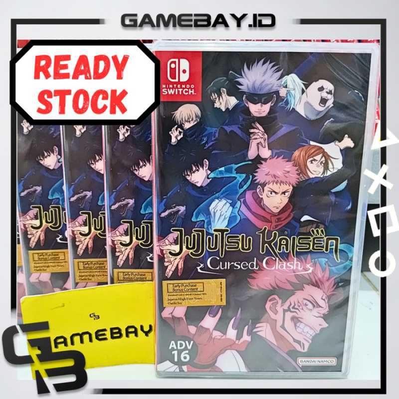 Jual Nintendo Switch Jujutsu Kaisen - Cursed Clash Di Seller Yama ...