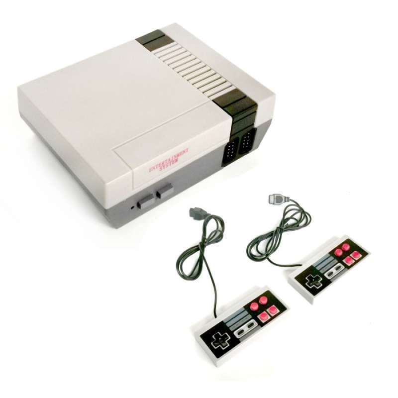 Jual Nintendo Nes Clone 620 Game Retro Mini Game Built In 620 Classic ...