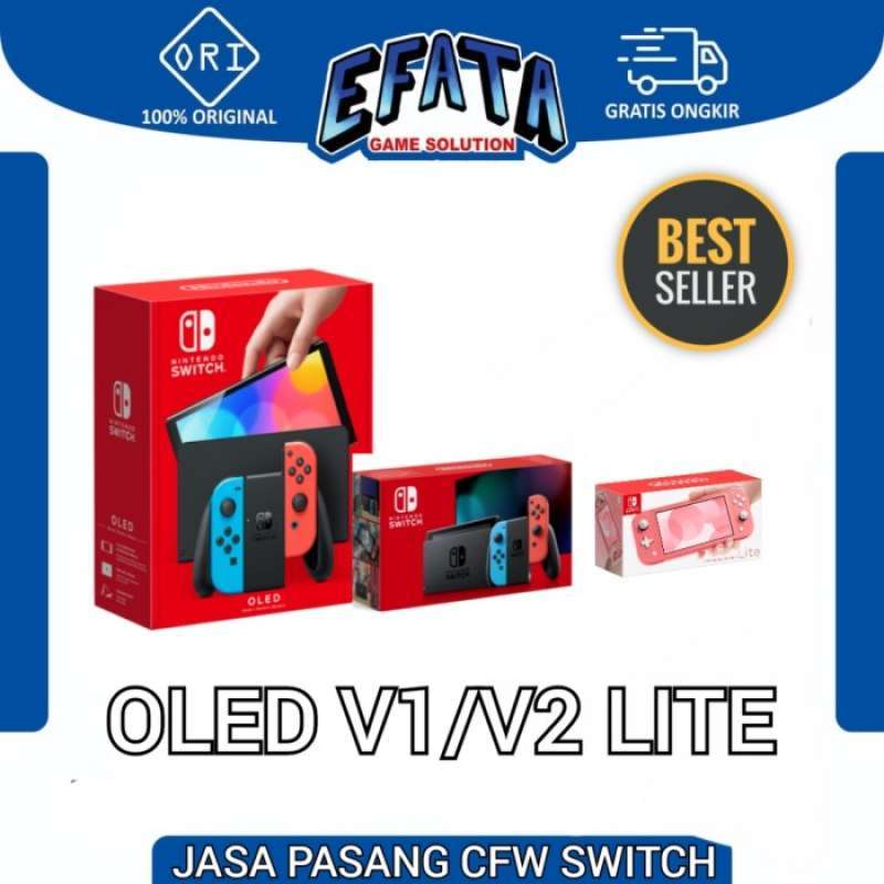 Jual Ori Nintendo Switch Oled V1/v2/lite Pasang Cfw Nintendo Switch Di Seller Zenin - Cengkareng ...
