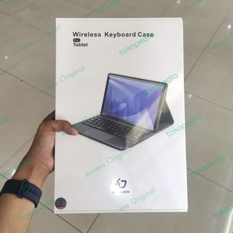 Jual Samsung Tab S9 S9 Plus S9 Ultra Wireless Keyboard Case Dux Ducis ...