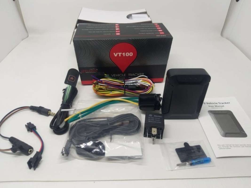 Jual Gps Tracker Vt100 V.2 Bukan Gt06n Bisa Sensor Pintu Sensor Minyak ...