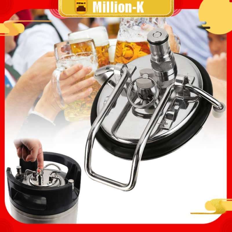 Jual Lid Keg Carbonation Replacement / Lid Corny Keg / Lid Keg Homebrew ...