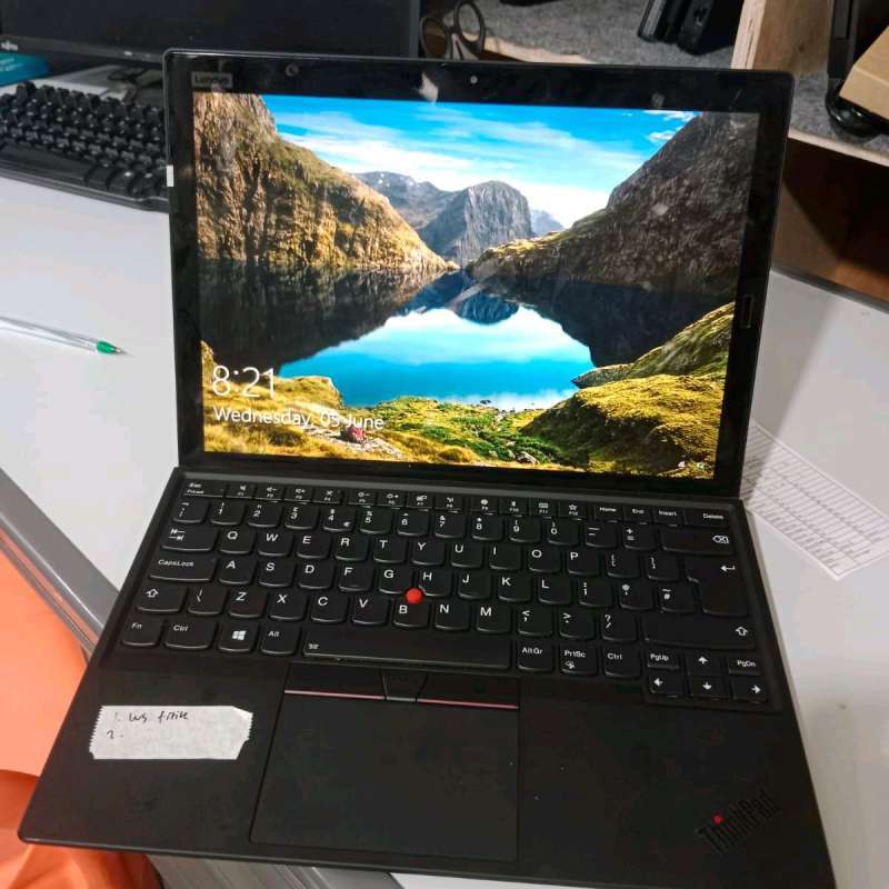 Jual Laptop Lenovo X1 Tablet Core I5 Gen 8th Ram 8gb/ssd 256gb Layat 12 ...