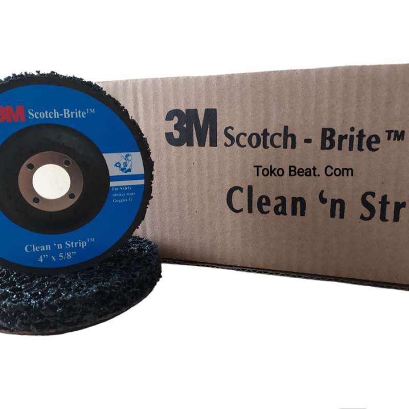 Promo 3m Scotch Brite Clean N Strip (1 Dus Isi 10 Disc) Diskon 33% Di ...