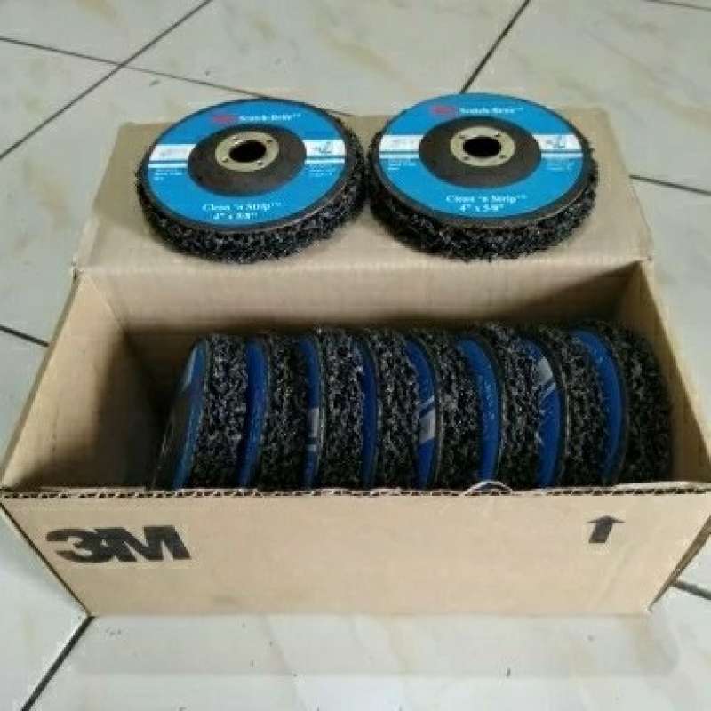 Promo 3m Scotch Brite Clean N Strip (1 Dus Isi 10 Disc) Diskon 33% Di ...