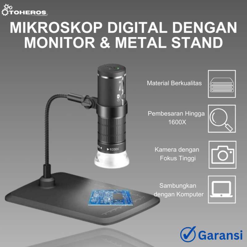 Promo Mikroskop Digital 1000x Wifi Microscope Service Camera Video ...