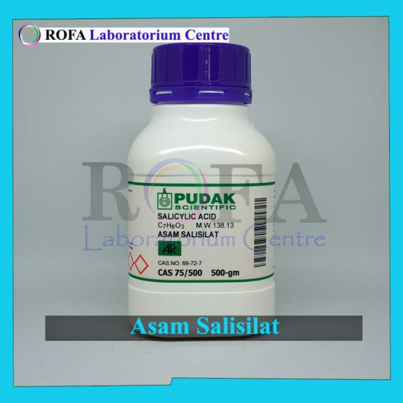 Promo Asam Salisilat / Salicylic Acid / C7h6o3 100 Gram Diskon 33% Di ...