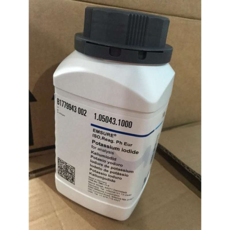 Promo Merck 1.05043.1000 / Potassium / Kalium Iodide / 105043 / 1kg ...
