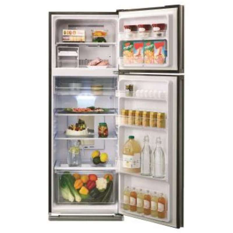 Jual Kulkas Sharp Sj Ig570m Ds / Sjig570mds 2 Pintu J-tech Inverter ...
