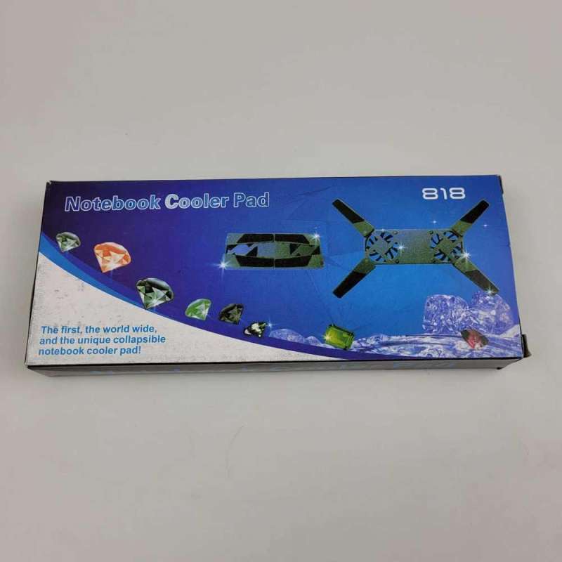Jual Kingcooler Notebook Laptop Cooling Pad Lipat Portable X Stand Dual ...