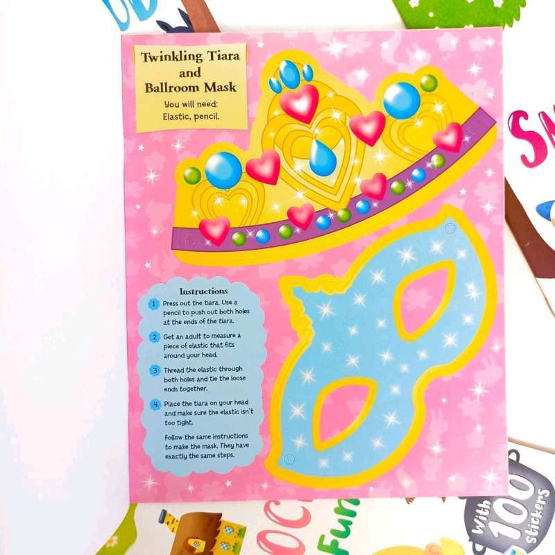 Jual Igloo Books Cinderella Sticker Fun With Over 100 Stickers Di ...