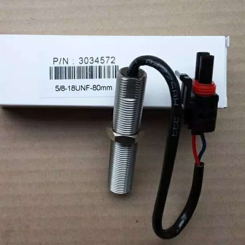 Promo 3034572 Magnetic Pick Up Mpu Speed Sensor Cummins Oem Diskon 10% ...