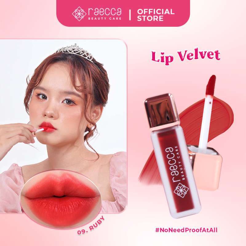 Jual Raecca No Need Proof Lip Velvet Di Seller Sunshop - Cengkareng ...