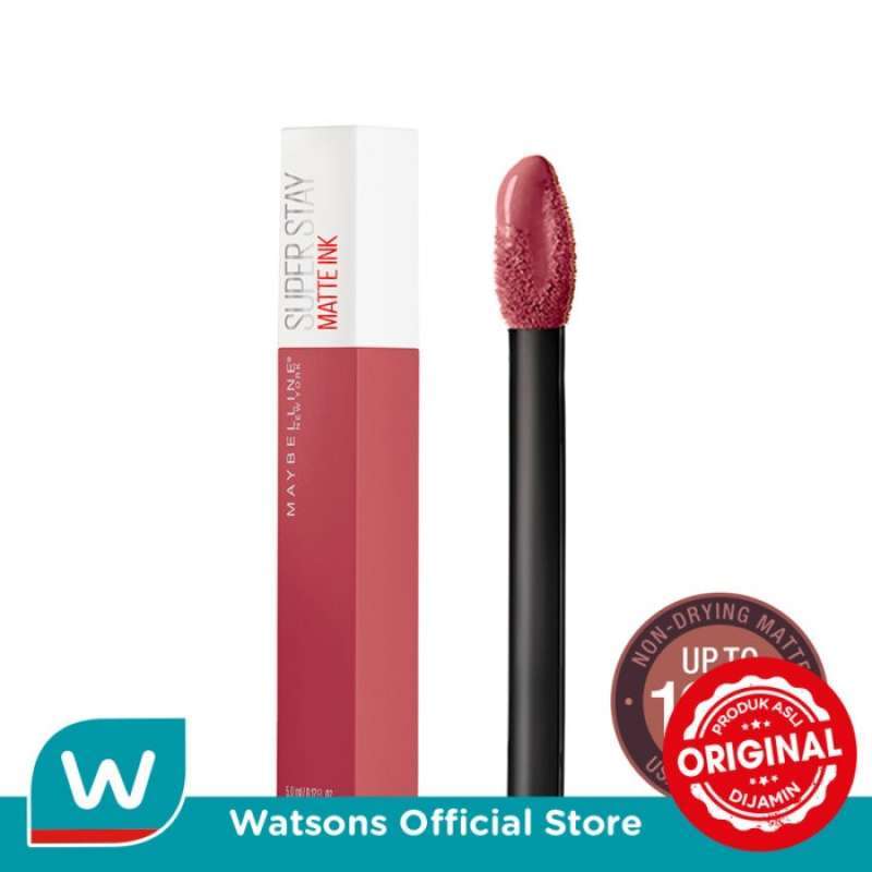Jual Maybelline Lips Superstay Matte Ink Delicate Di Seller Sunshop ...