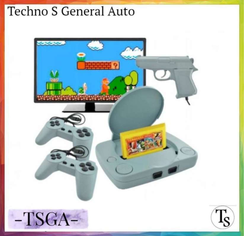 Promo 100% Produk Ori New Super 8 Bit Game Classic Retro Tv Console ...
