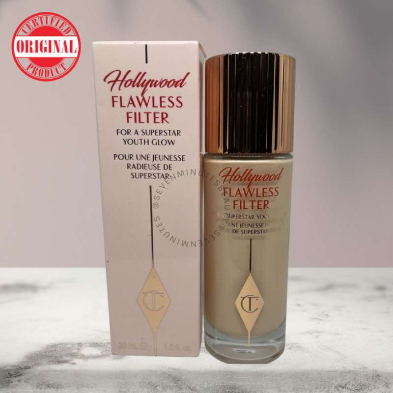 Jual Charlotte Tilbury Hollywood Flawless Filter /foundation /primer ...