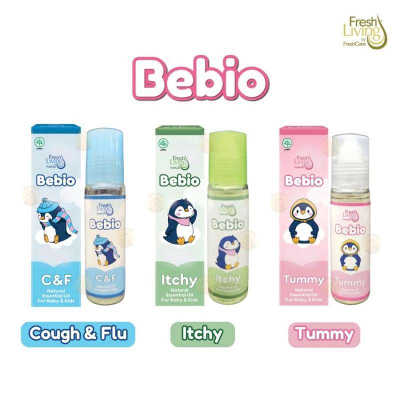 Jual Fresh Living Bebio Essential Oil/minyak Alami Roll On Bayi Dan Anak - Biru Di Seller ...