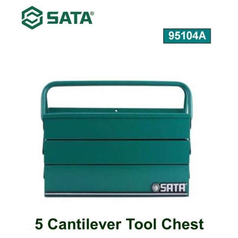 Jual Tool Box Besi Tingkat 95104a 5 Cantlever Tool Chest Sata Tools Di ...