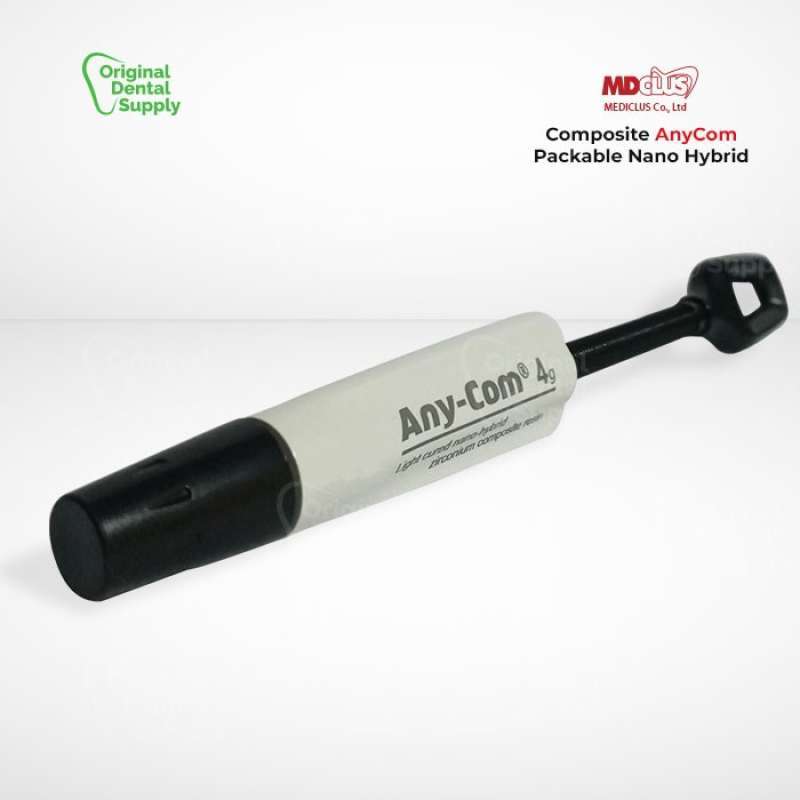 Promo Composite Anycom Packable Nano Hybrid Tambalan Gigi Sinar Diskon ...