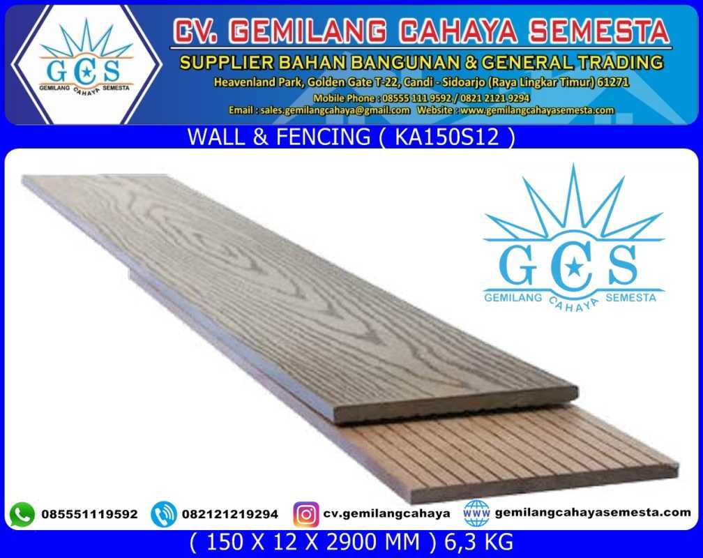 Jual Ka150s12 - Dinding / Pagar / Decking Wpc / Lantai Kolam Renang Di ...