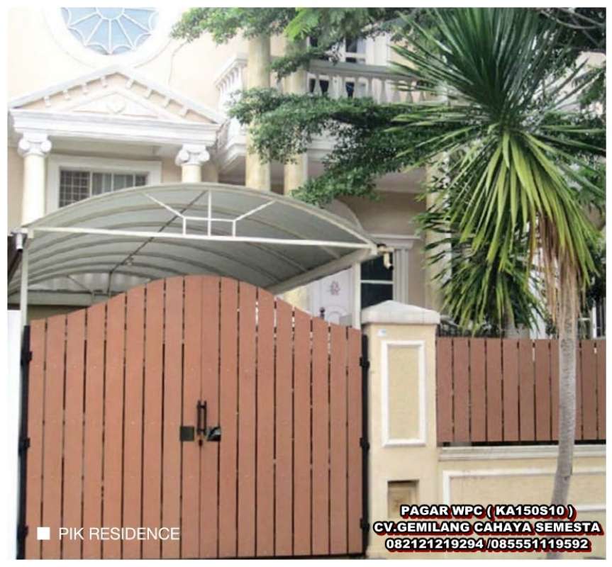 Jual Ka150s12 - Dinding / Pagar / Decking Wpc / Lantai Kolam Renang Di ...