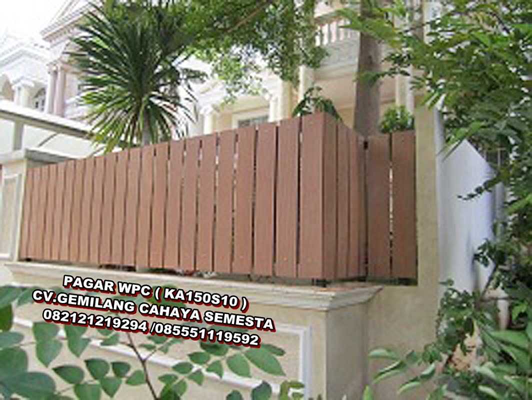 Jual Ka150s12 - Dinding / Pagar / Decking Wpc / Lantai Kolam Renang Di ...