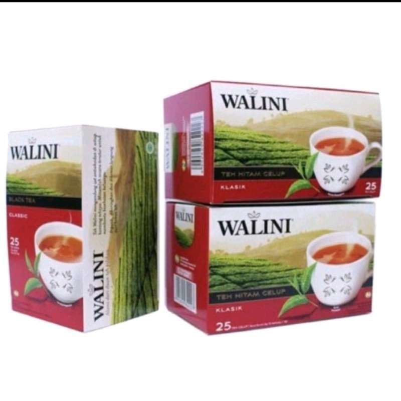 Jual Teh Walini Hitam Klasik Amplop/ Walini Classic Blacktea Envelope ...