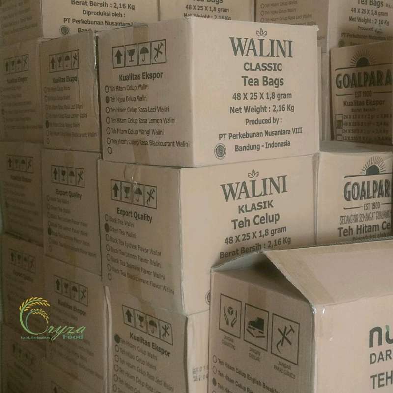 Jual Teh Walini Hitam Klasik Amplop/ Walini Classic Blacktea Envelope ...