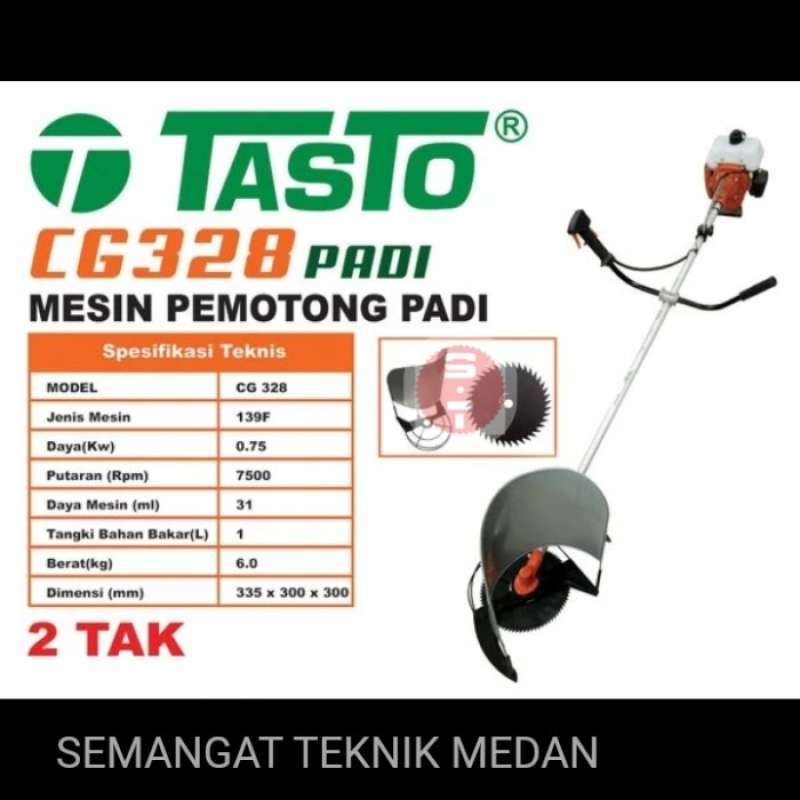 Jual Mesin Reaper Panen Padi 💯 Harga Murah & Kualitas Terbaik Mei 2025
