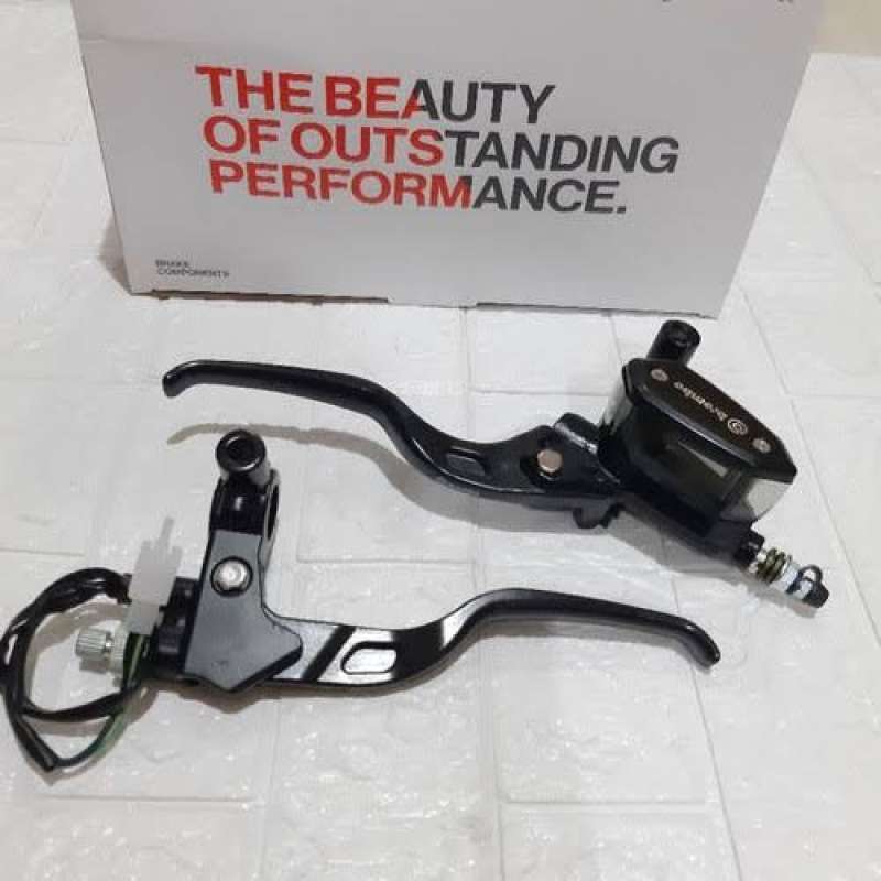Promo Master Rem Set Kanan Kiri Model Rcb Tabung Oval Universal Aerox ...