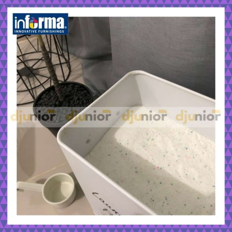 Jual Informa - Laundry Powder Box / Tempat Detergen Bubuk / Kotak ...