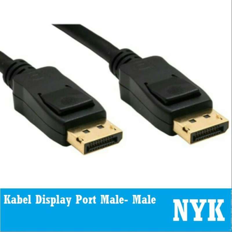 Jual Kabel Display Port 1.8m Male-male Gold Plated Di Seller Yama ...