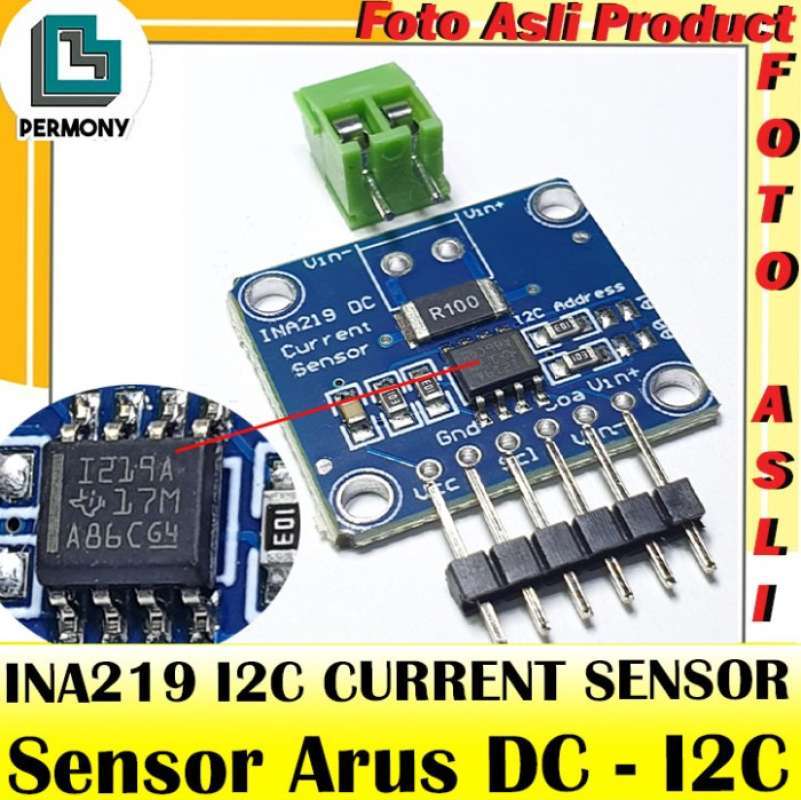 Promo Ina219 I2c Iic Bi-directional Dc Current Power Supply Sensor ...
