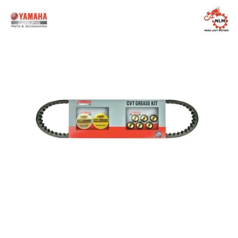Promo Van Belt Set Dengan Roller Nmax 2dp Cvt Yamaha Original Diskon 26 ...
