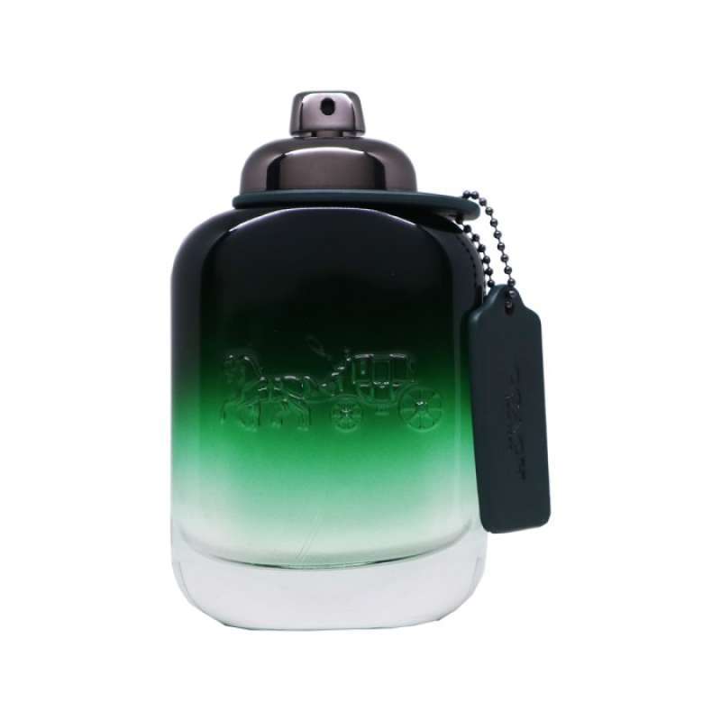 Promo Coach Coach Green Man Edt 100 Ml Diskon 11% Di Seller Rumah ...