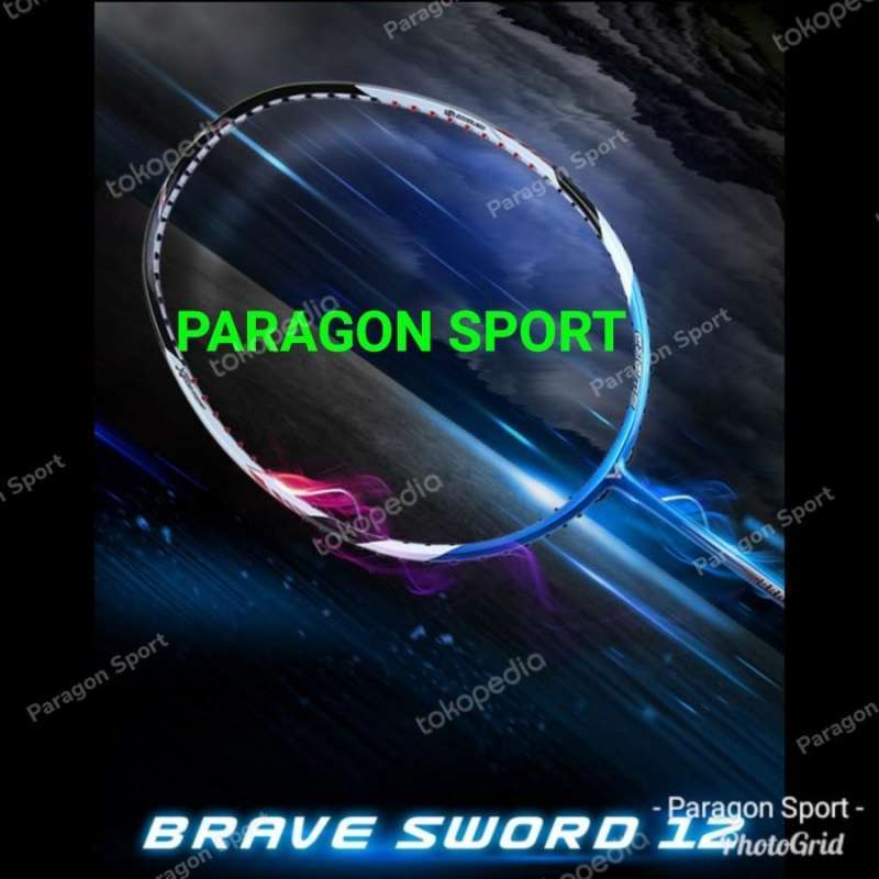 Jual Raket Victor Brave Sword 12 / Brave Sword12 ( Original 100% ...