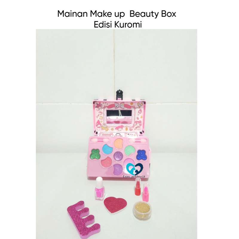 Promo Mainan Anak Make Up Beauty Box Kuromi/ Edisi Mainan Kuromi ...