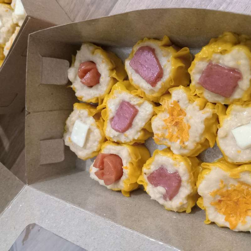 Jual Faza Dimsum / Dim Sum / Ready To Eat / Isi 12 / With Box Di Seller ...