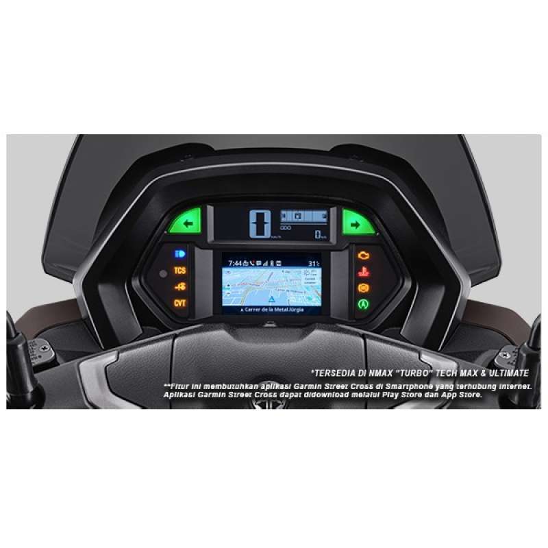 Jual Yamaha Nmax Turbo Tech Max Ultimate Sepeda Motor [otr ...