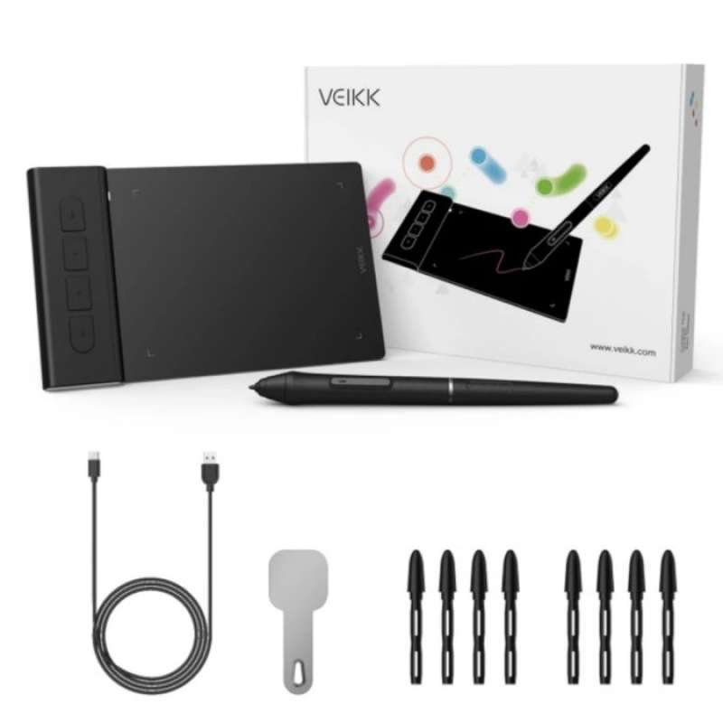 Jual Graphic Digital Drawing Pen Tablet Design Creator Pop Vk430 ...